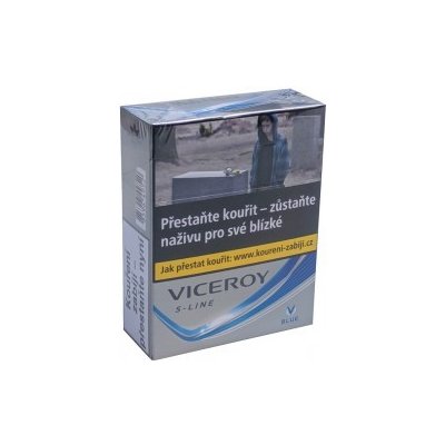 Viceroy S Line Blue cigarety s filtrem 40 ks od 172 Kč - Heureka.cz