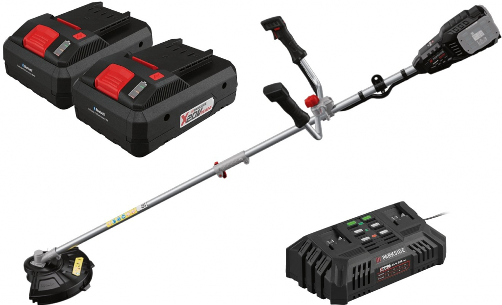 PARKSIDE Performance PPFSA 40-Li B2 2x Smart 4 Ah od 5 399 Kč - Heureka.cz