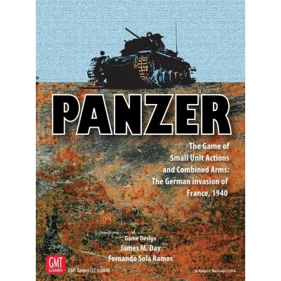 GMT Panzer The Game of Small Unit Actions and Combined Arms The German ...