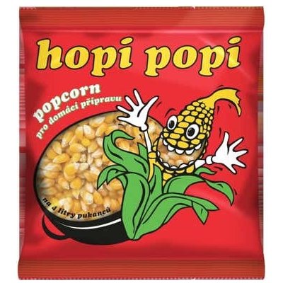 Hopi Popi Popcorn zrna 150 g od 17 Kč - Heureka.cz