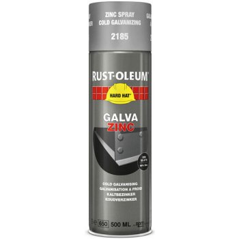 Rust-Oleum Zinková barva ve spreji Galva Zinc 1085 Cold Galvanising 500 ...