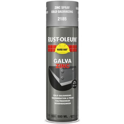 Rust-Oleum Zinková barva ve spreji Galva Zinc 1085 Cold Galvanising 500 ...