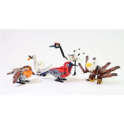 LEGO® Limited Edition 4002014 Hub Birds od 5 950 Kč - Heureka.cz