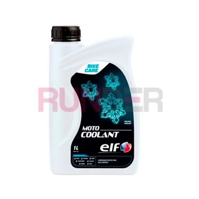 Elf Moto Coolant Mineral 1 l od 104 Kč - Heureka.cz