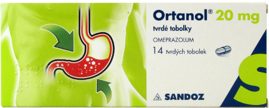 ORTANOL POR 20MG CPS ETD 14 od 82 Kč - Heureka.cz