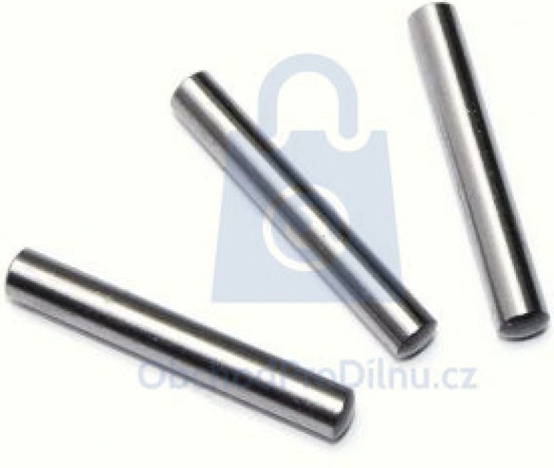 Kolík válcový m6 nekalený, DIN 7A, OD PRŮMĚRU 8 mm, bez úpravy 10 x 36 ...