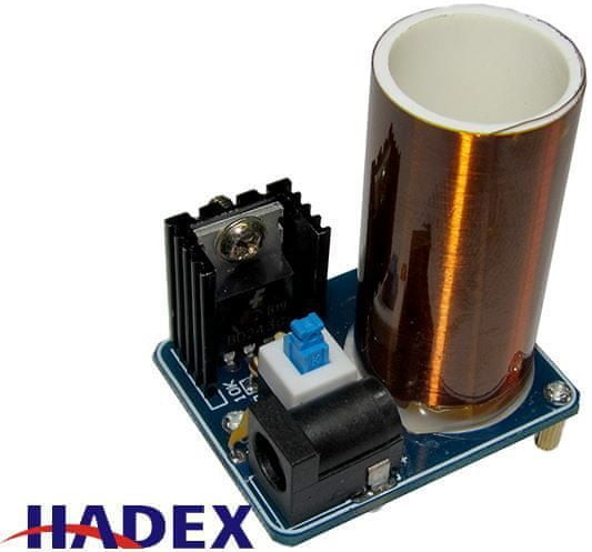 HADEX Teslův transformátor mini od 169 Kč - Heureka.cz
