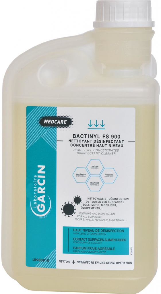 ORAPI BACTINYL FS 900 1 l od 698 Kč - Heureka.cz