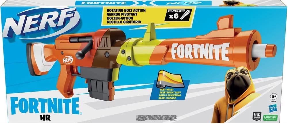 NERF Fortnite Hr od 1 296 Kč - Heureka.cz