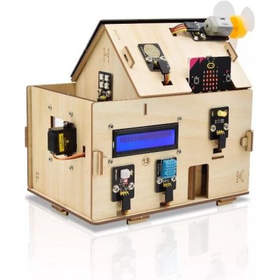 Arduino Smart Home kit pro Micro Bit bez microbit desky 0525 od 1 604 ...