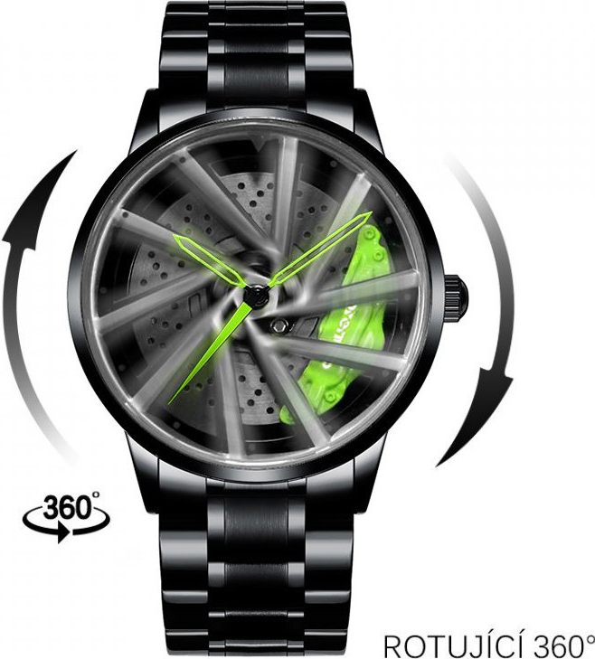 RDBG rotující pro milovníky aut BLADE 2 Zelené od 1 999 Kč - Heureka.cz