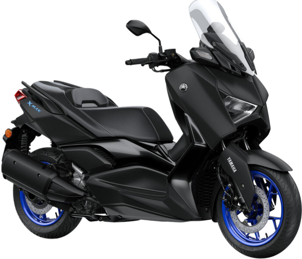 Yamaha XMAX 300 2024 Icon Black od 159 990 Kč - Heureka.cz