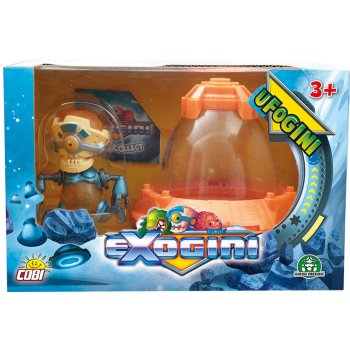 Cobi EXOGINI Ufo s figurkou talíř od 332 Kč - Heureka.cz