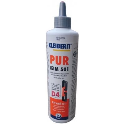 KLEIBERIT lepidlo PUR D4 500ml od 199 Kč - Heureka.cz
