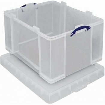Really Useful box transparentní 145l s víkem od 1 849 Kč - Heureka.cz