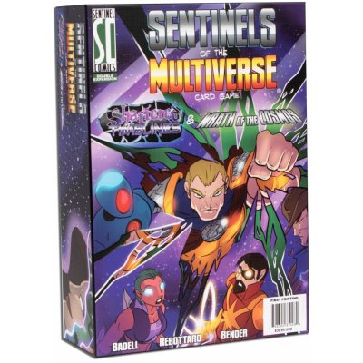 Sentinel Comics Sentinels of the Multiverse: Shattered Timelines ...