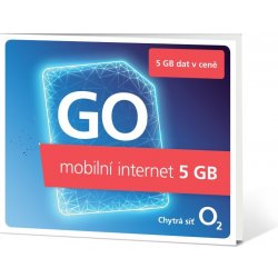 Specifikace SIM karta O2 předplacený 5GB SIM karta, předplacená ...