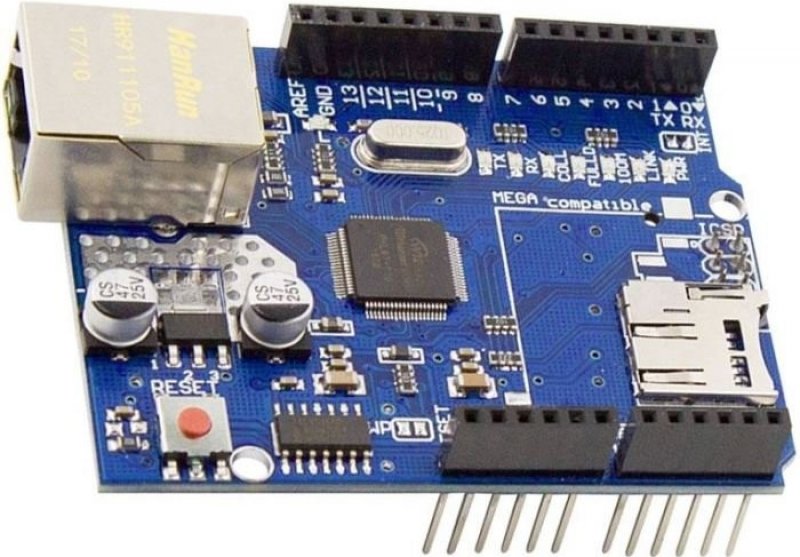 LaskaKit Arduino Ethernet shield W5100 R3 od 220 Kč na Hledejceny.cz