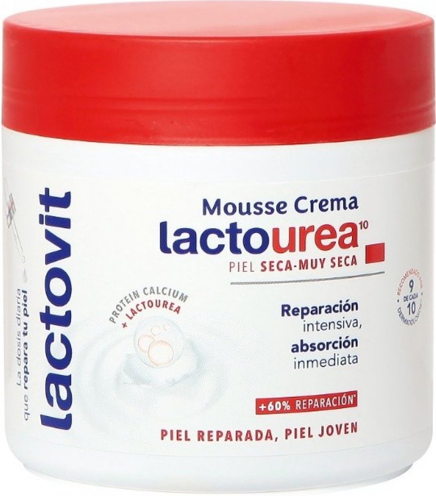 Lactovit Lactourea tělový krém 400 ml od 149 Kč na Hledejceny.cz