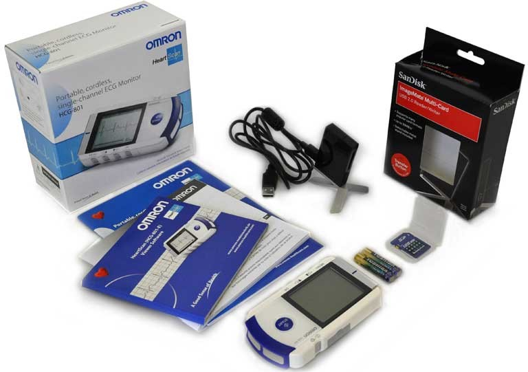 Omron EKG HCG-801-E od 14 811 Kč - Heureka.cz