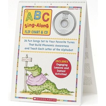 ABC Sing-Along Flip Chart: 26 Fun Songs Set to Your Favorite Tunes That ...