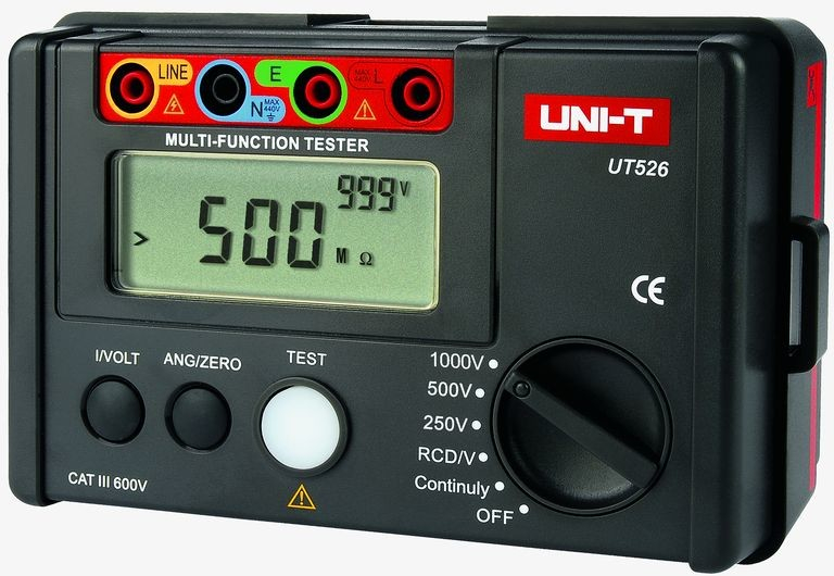 UNI-T UT526 od 4 522 Kč - Heureka.cz