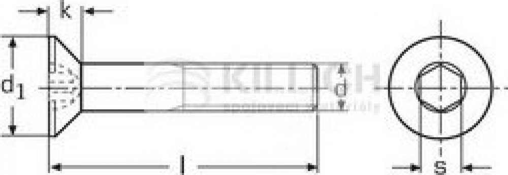 imbus M5x6 A2 NEREZ zápustná hlava DIN 7991 - ISO 10642 – Zboží Mobilmania