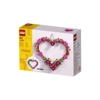 LEGO® 40638 Ozdoba ve tvaru srdce od 429 Kč - Heureka.cz