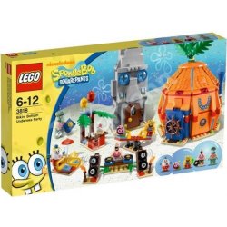 Lego SpongeBob 3818 Podmořská párty v Bikini Bottom alternativy ...