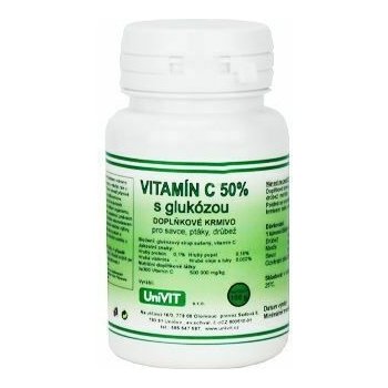 Univit Roboran Vitamin C 50 s glukózou plv 100 g od 114 Kč - Heureka.cz