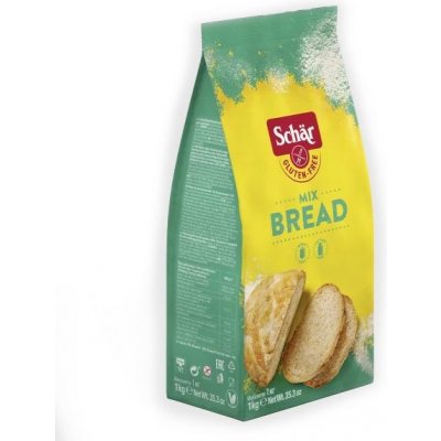 SCHÄR MIX B mouka na pečivo a kynuté těsto bez lepku 1 kg od 109 Kč ...