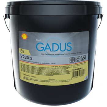 Shell Gadus S2 V220 2 1 kg od 200 Kč - Heureka.cz