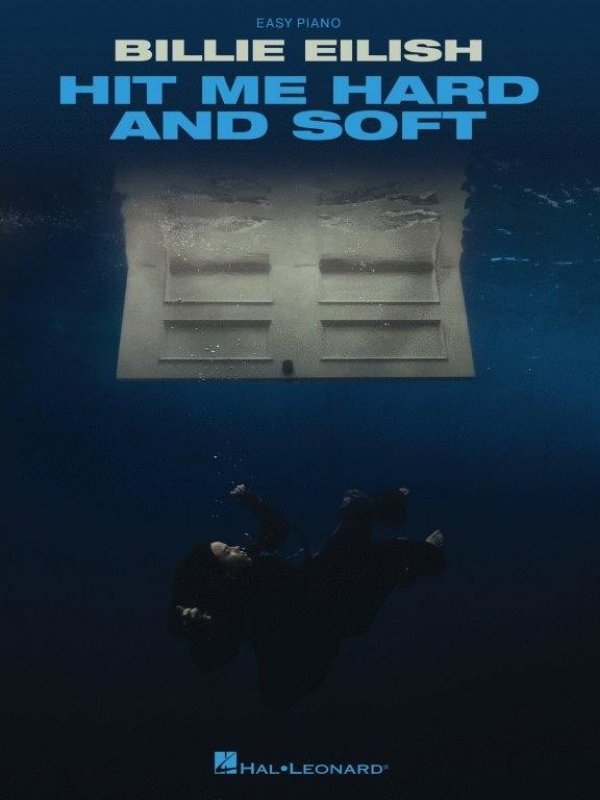 Billie Eilish Hit Me Hard and Soft noty na snadný klavír – Zboží Dáma