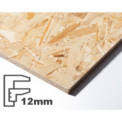 Agepan OSB 3 Sonae Arauco PUR RH 2500 x 1250 x 12 mm ks od 566 Kč - Heureka.cz