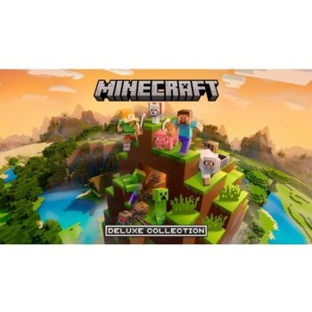 Minecraft Deluxe Collection od 327 Kč - Heureka.cz