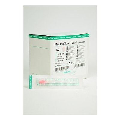 Mandrén Vasocan Vasofix 20G 1,1 x 33 mm růžová od 20 Kč - Heureka.cz
