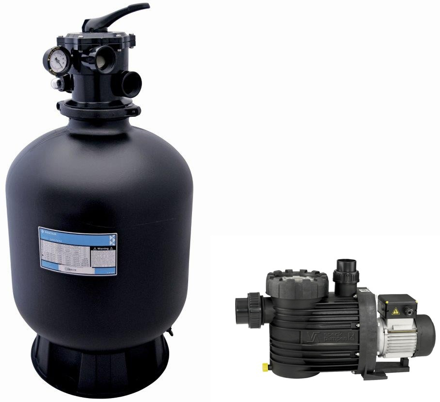 Vágner Pool Azur KIT 560 s čerpadlem Bettar Top S II 12, 12 m3 / h od ...