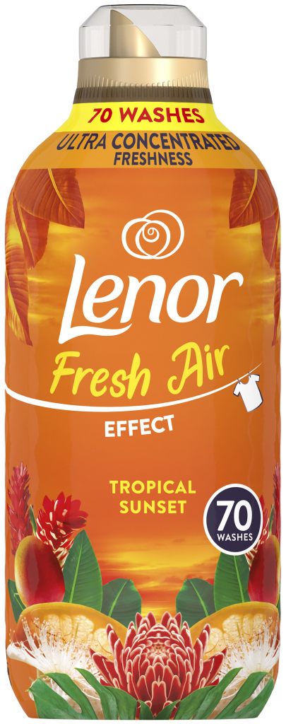 Lenor aviváž Fresh Air Tropical Sunset 980 ml od 150 Kč - Heureka.cz