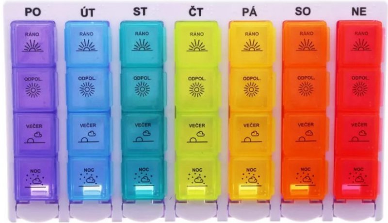 Keen Krabička na léky box 28 na Hledejceny.cz