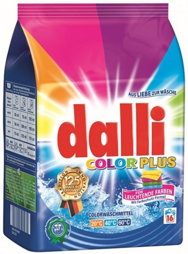 Dalli Color Plus prášek na praní 16 PD – Zboží Mobilmania