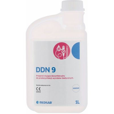 DDN 9 Preparát na ruční čištění a dezinfekci nástrojů a zdravotnických ...