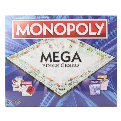 Hasbro Monopoly Mega od 779 Kč - Heureka.cz