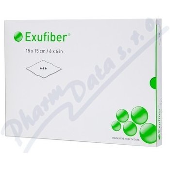 Exufiber Ag+ 15 x 15 cm 10 ks od 3 001 Kč - Heureka.cz