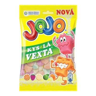 Nestlé Bonbóny Jojo vexta kyselá 80 g od 16 Kč - Heureka.cz