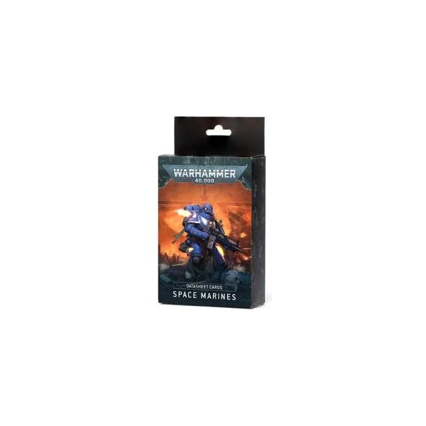 GW Warhammer 40k Datasheet Cards: Space Marines 10. edice od 689 Kč ...