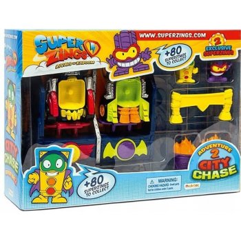 Superzings Kaboom City 2x vozidlo+2 figurky od 455 Kč - Heureka.cz