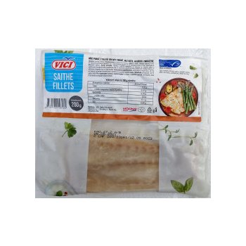 VICI Treska tmavá porce bez kůže mražené 200 g od 65 Kč - Heureka.cz
