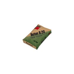 Specifikace Beton B20 Baumit 20MPa zrno 4mm pytel 40Kg, - Heureka.cz