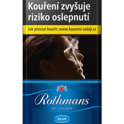 ROTHMANS BLUE od 33 Kč - Heureka.cz