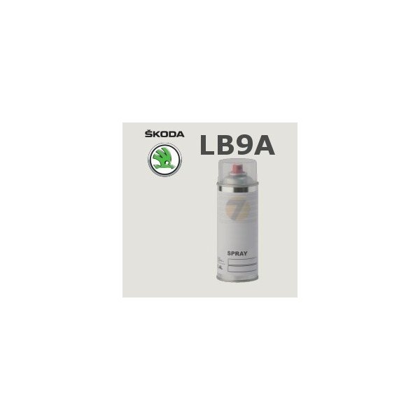 SKODA LB9A BILA CANDY WHITE barva Spray 400 ml od 380 Kč - Heureka.cz
